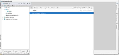 I Can T Find Frameworks In Add Frameworks Support In IDEA IDEs Support IntelliJ Platform