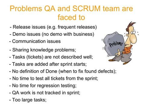 How To Organize Qa Process In Agile Speed Ppt