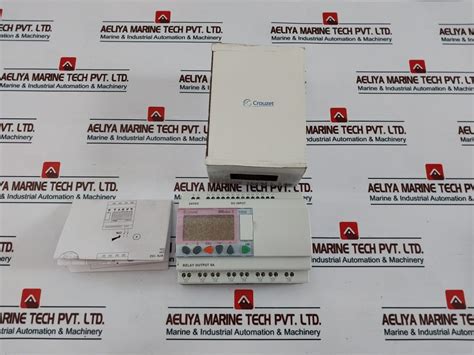Crouzet Cd20 Logic Controller 24v Aeliya Marine