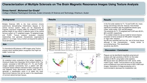 Pdf Characterization Of Multiple Sclerosis On The Brain Magnetic Resonance Images Using