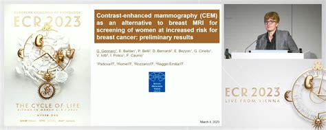 Advanced Applications In Mri Of The Breast And Contrast Enhanced