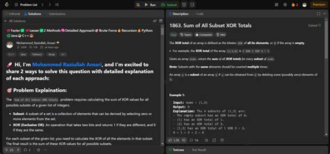 mohammed raziullah ansari on linkedin day25 100daysofcode 100daysofcode leetcode programming…