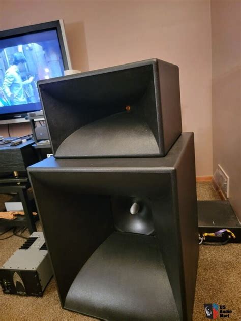 Exemplar Horn Loudspeakers Photo 4119374 Us Audio Mart