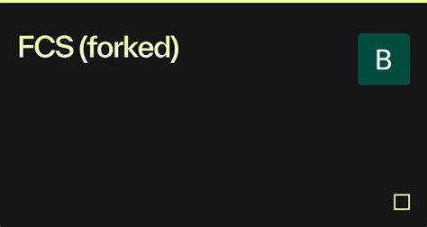 Fcs Forked Codesandbox