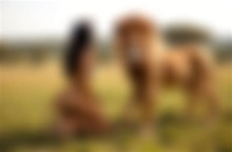 Prem A Lion Girl In Africa By Xipernr1 On DeviantArt