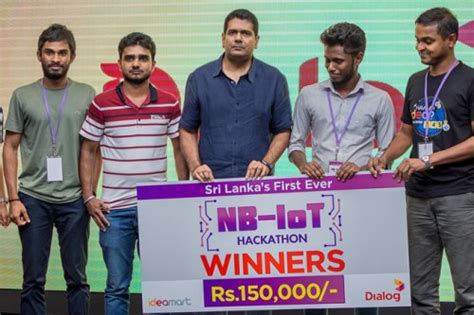 Dialog And Ideamart Host Sri Lanka S First Ever NB IoT Hackathon Ceylon Independent