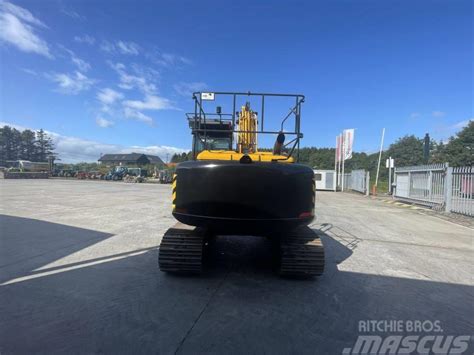 Jcb Js 131 Lc 2016 Stirling Others United Kingdom Used Crawler Excavators Mascus Uk