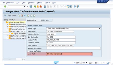 How To Customization SAP CRM Logo IDES01