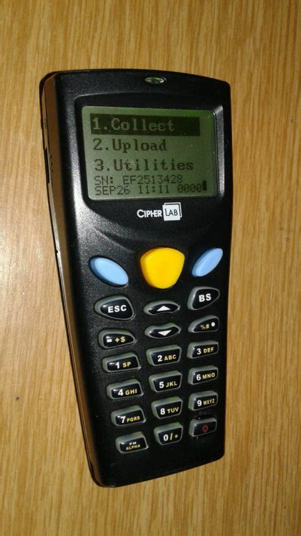 Cipherlab 8001 Repair And Service Jns Technologies Barcode Scanner Sales