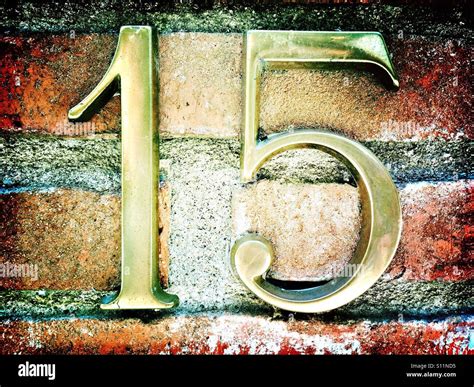 Number Fifteen Wallpaper