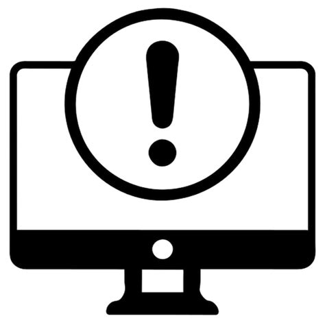 Premium Vector Error Icon