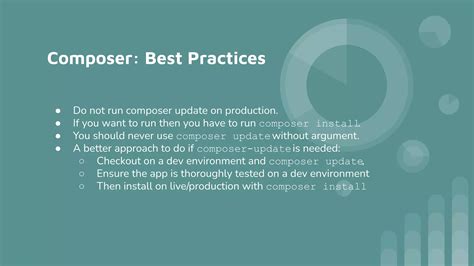 Composer Best Practices Pdf