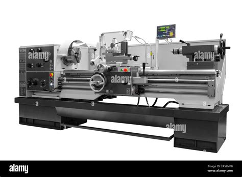 Manufacturing Professional Lathe Machine Industrial Concept