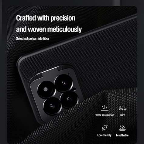 Nillkin Textured Prop Hole Version Fiber Nylon Case For Xiaomi
