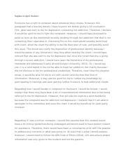 Dis3 Docx Replies To April Hudson Everyone Has A Right To Complain About Whatever They Choose