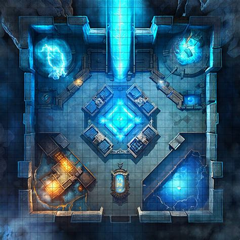 The Bridge Battle Map Dnd Battle Map Dandd Battlemap Donjons Et Dragons 5e Roll20 Fantasy