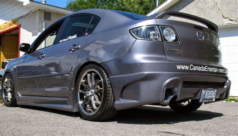 Cultura Tuning Cómo Tunear Un Mazda 3 Axela Tuning Y Accesorios