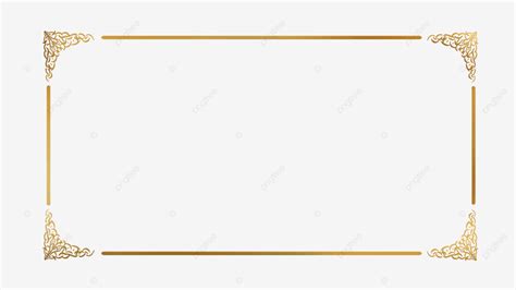 테두리 황금 텍스처 클래식 금색 황금 골드 Png 일러스트 및 Psd 이미지 무료 다운로드 Pngtree