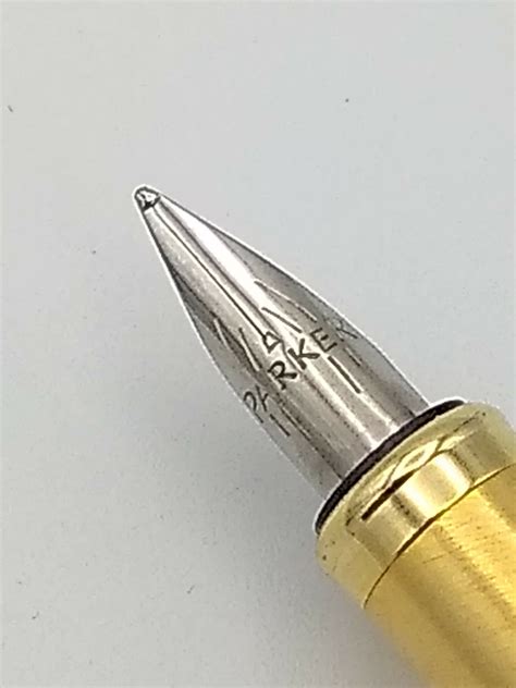 Parker Im Black And Gold Medium Steel Nib Pen Realm
