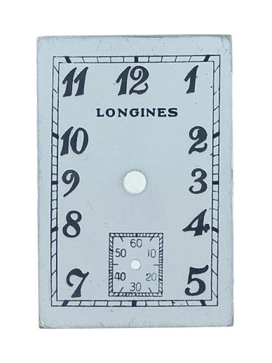 Longines Rectangular For Cal 9l 1940s Gisbert A Joseph Watches