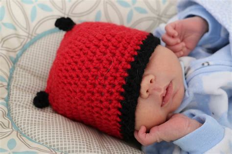 Chemknits Behind The Design Of The Love Bug Hat