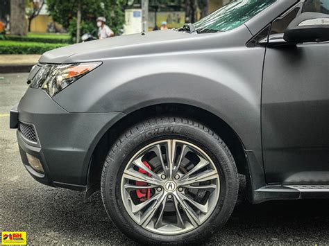 Acura Mdx Ah Wrap Decal Wrap Đổi Màu Xe Dán Film Cách Nhiệt Chuyên Nghiệp