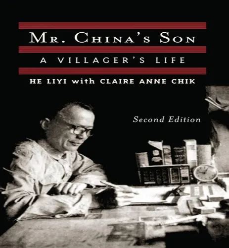 Libro Mr Chinas Son Liyi He Envío Gratis