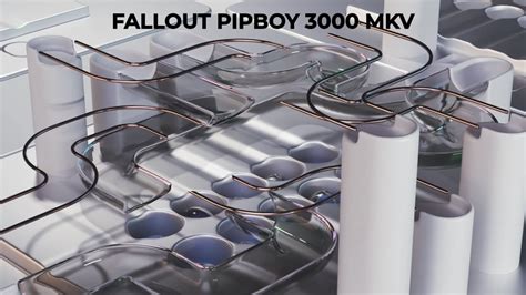 Fallout Pipboy 3000 Mkv 3d Printed Arduino Tft Display Rarduino
