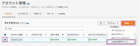 Amazon Inspector V2のlambda標準スキャンを有効化して動作を確認して無効化してみた Reinvent