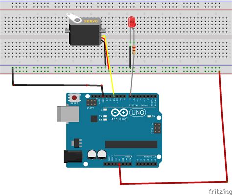Blynk Arduino Servo Trybotics