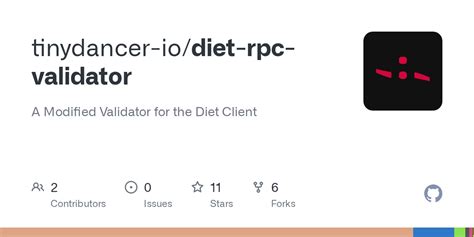 Github Tinydancer Iodiet Rpc Validator A Modified Validator For The