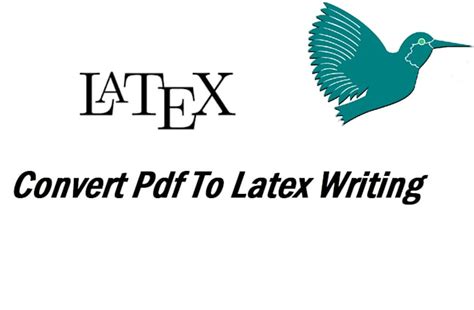 Make Your Data In Latex Convert Pdf By Aamirmoon561 Fiverr