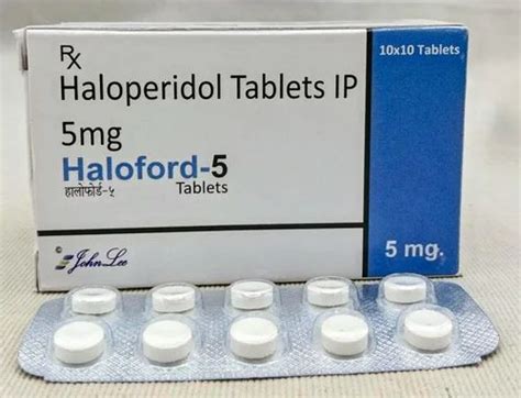 Haloperidol Tablet 5mg At Rs 3550stripe Kalbadevi Mumbai Id