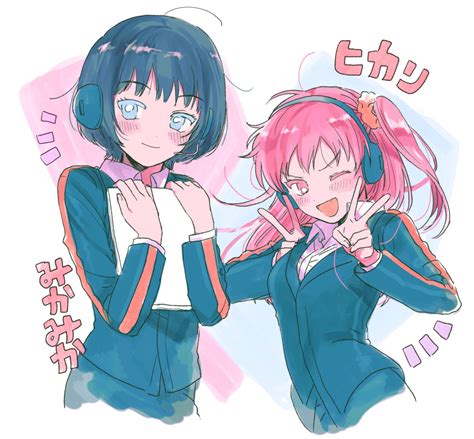 Baburo Mikami Kaho Nire Hikari World Trigger Uniform Absurdres