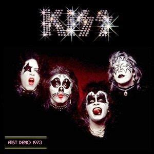 Kiss First Album Cover