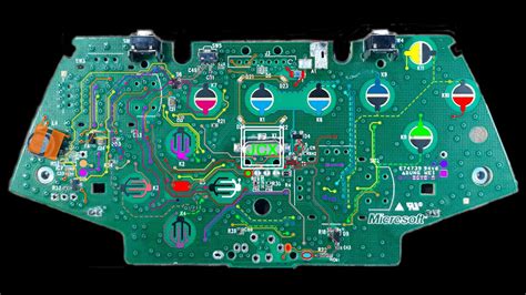 Diagrama Electrico Control Xbox 360 Diagrama Del Control Xbo