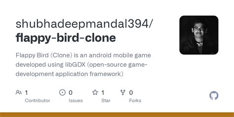 Github Shubhadeepmandal394flappy Bird Clone Flappy Bird Clone Is An Android Mobile Game