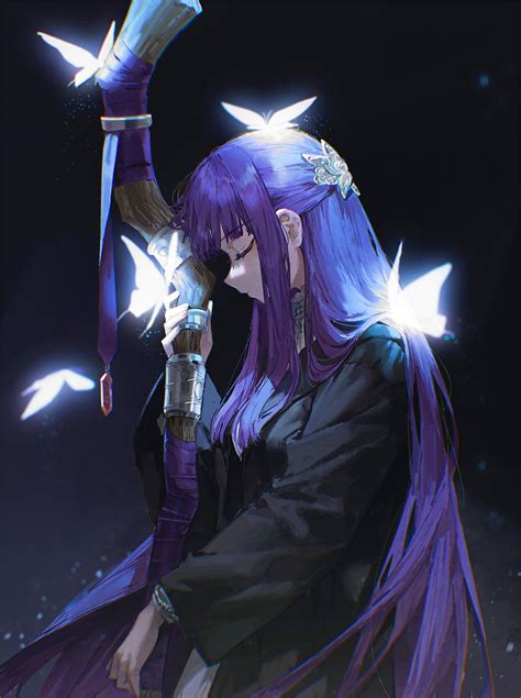 Fern Sousou No Frieren Danbooru