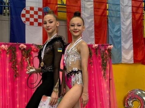 Спортсменка из Кривого Рога завоевала золото на международных