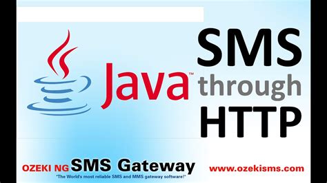 How To Send Sms In Java Through Java Sms Example Youtube