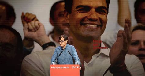 Illa Expresa El Apoyo Del Psc A Sánchez Un Día Antes Del Anuncio Sobre Su Continuidad Infobae