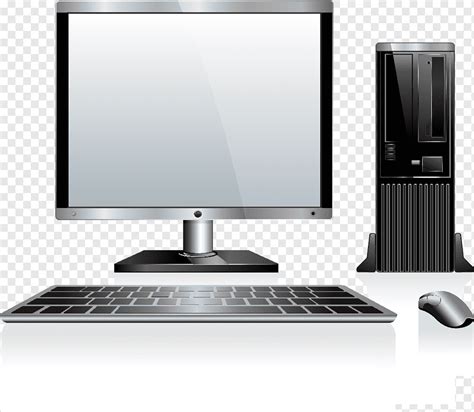 데스크탑 Pc 디자인 Png Pngwing