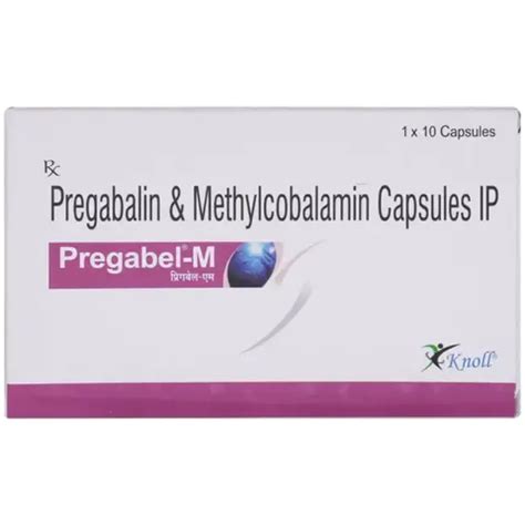 Pregabel M Capsule View Usage Side Effects Price And Subtitute Egmedi