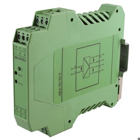 Automation Systems Interconnect MA Signal Isolator Channel Loop Powered DIN Rail Mount
