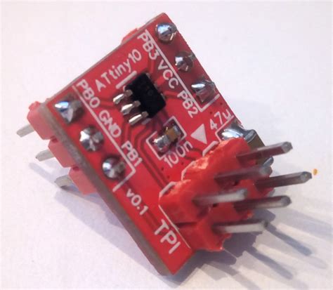 Gallery Attiny10 Development Board