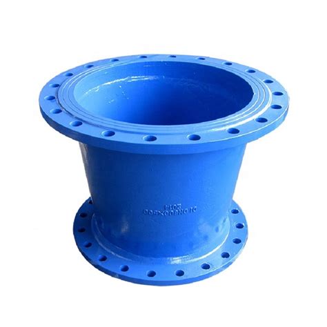 Iso2531 Fusion Bonded Epoxy Fbe Ductile Cast Iron Di Double Flanged Concentric Reducer Pn10