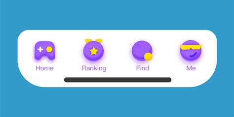 App底部标签栏图标设计西瓜sweet 站酷zcool App底部标签栏图标设计西瓜sweet 站酷zcool