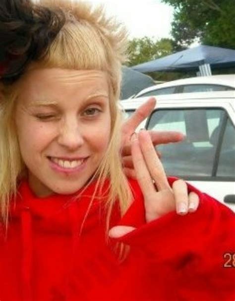 Yolandi Visser Yolandi Visser Die Antwoord Hair Cuts