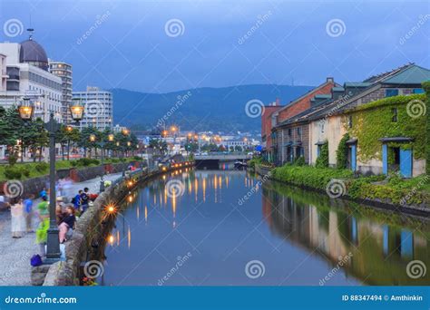 935 Canal Hokkaido Japan Otaru Photos Free And Royalty Free Stock