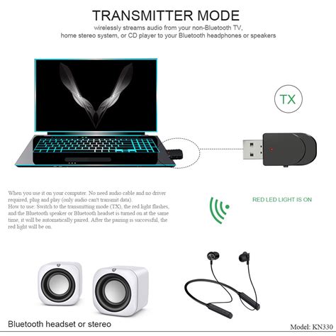 Bluetooth Transmitter Aux Receiver Usb Bluetooth 5 Grandado